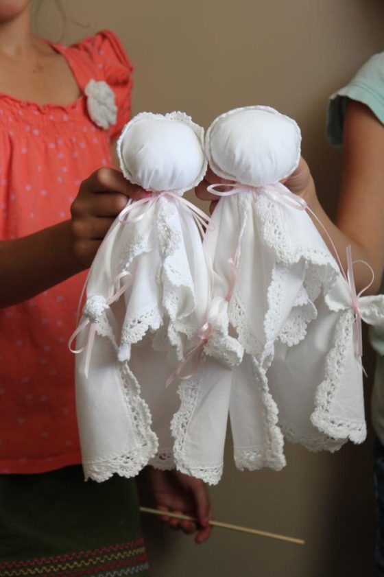 Handkerchief Dolls and a Pioneer Baptism – Wild and Precious